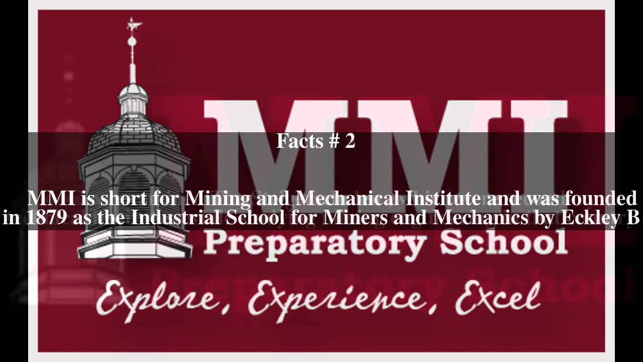 MMI Preparatory School Top # 5 Facts - YouTube