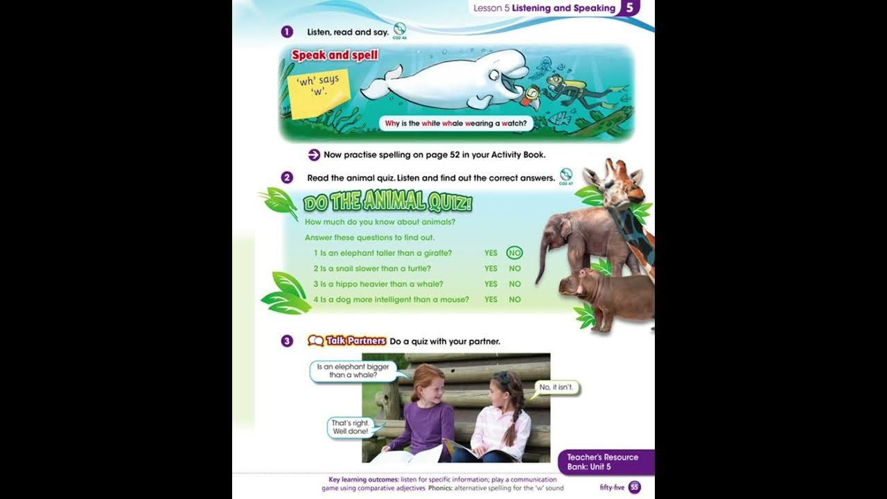 GMF3 - Unit 5 - Lesson 5 - Part 1,2 - YouTube