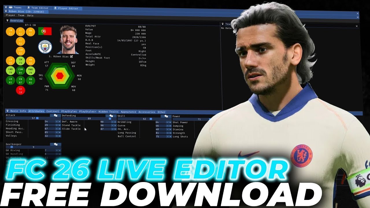 How to install Live Editor for FC 26 - YouTube