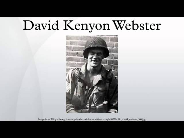 David Kenyon Webster