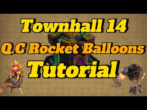 Townhall 14 QC Rocket Balloons Tagalog Tutorial