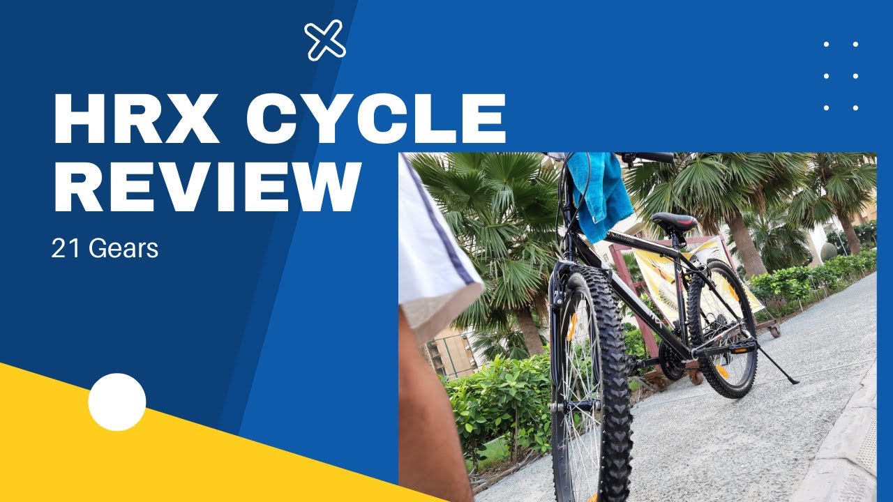 HRX Cycle Unboxing- 21 Gears - YouTube