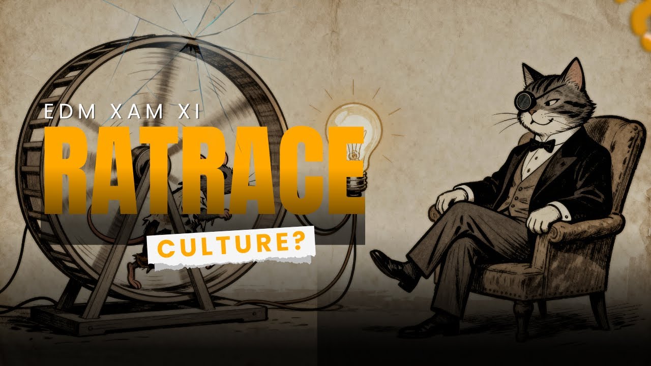 Rat-race - EDM Xàm xí - Tâm và Gia Huy, bạn là ai ? - YouTube