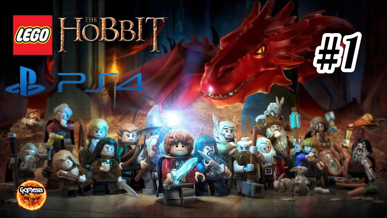 LEGO The Hobbit // Playstation 4 // Let’s Go // PS5 // #1 - YouTube