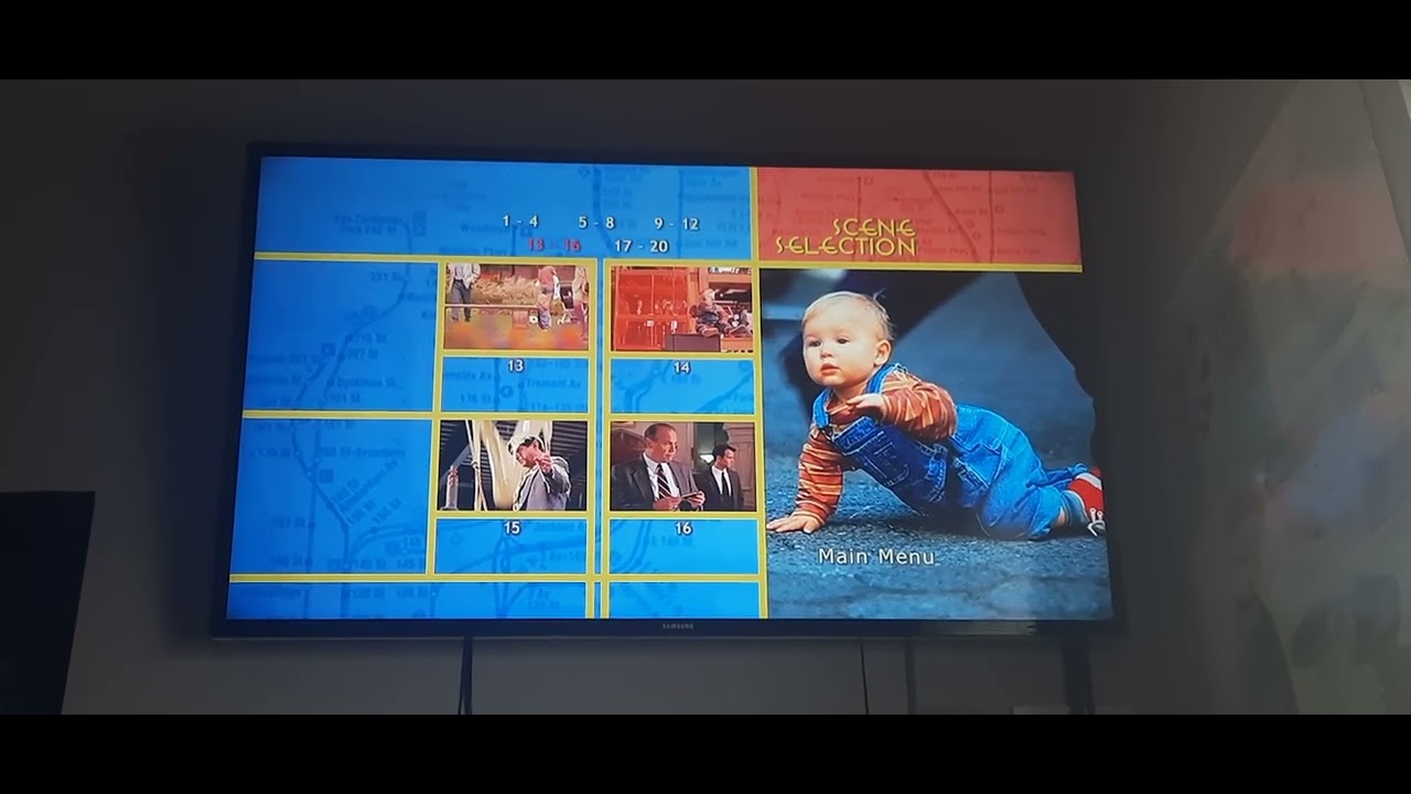 Baby's Day Out 2002 UK DVD Menu Walkthrough - YouTube
