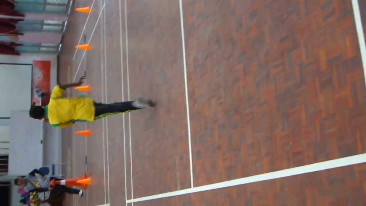 10m Agility Test Product (2) - YouTube