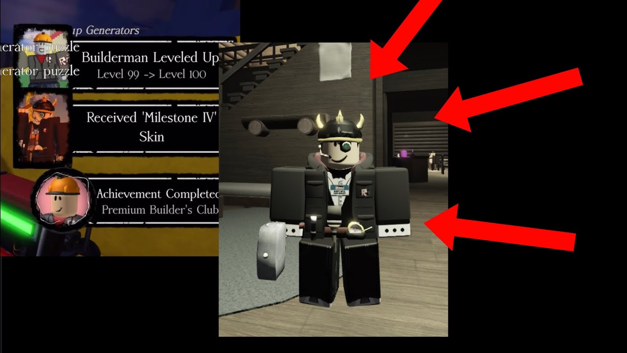 GETTING MILESTONE 4 BUILDERMAN :D - YouTube