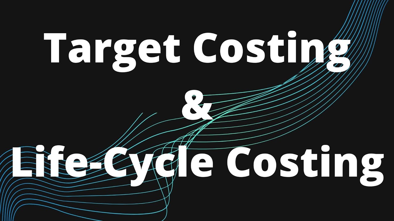 Akuntansi Manajemen (Bab 16): Target Costing & Life-Cycle Costing - YouTube