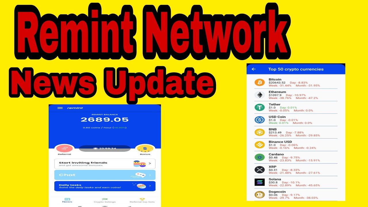 Remint Network Review | Remint Network update - YouTube