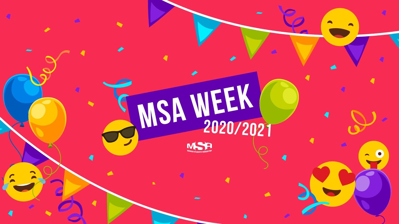 Happy MSA Week| MSA Clubs 2020 | The New Developers Interview | - YouTube