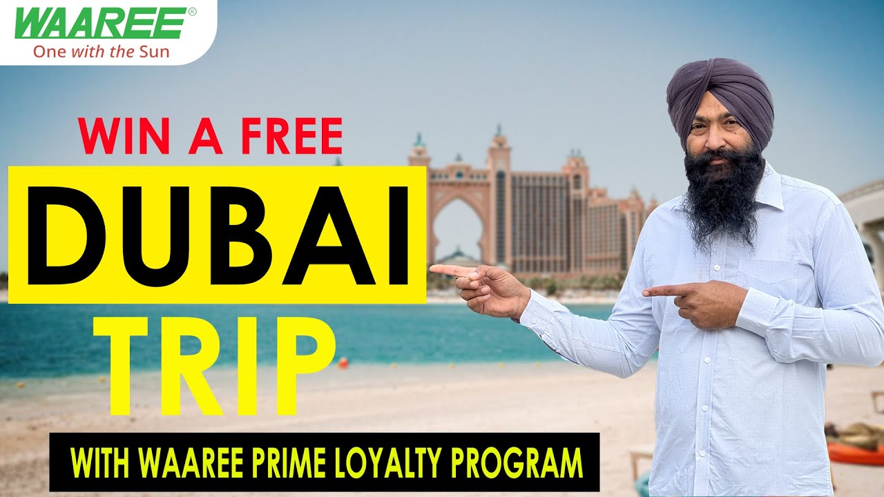 Waaree Prime Loyalty Program - YouTube