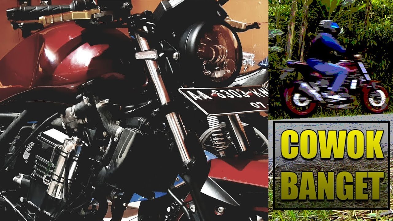 Custom Tangki Klasik Kawasaki Z250 - YouTube