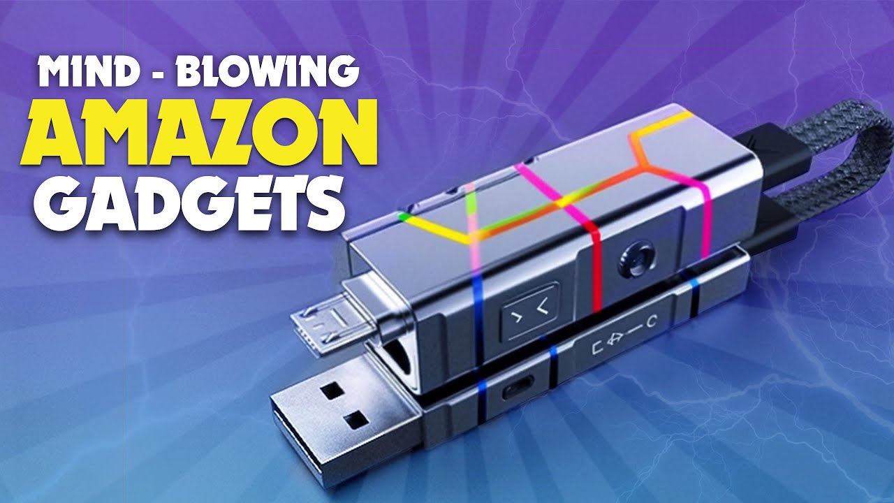 COOLEST Amazon Gadgets Worth Buying | Coolest Gadgets For 2024 - YouTube