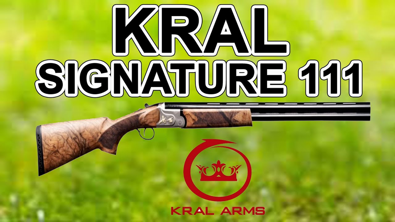 Kral shotgun | kral signature 111 over and under shot gun made in ...