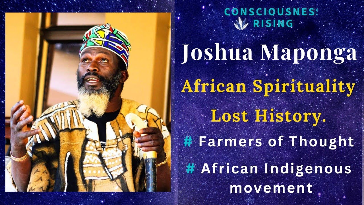 JOSHUA MAPONGA talks African Spirituality and EVERYTHING else ! - YouTube