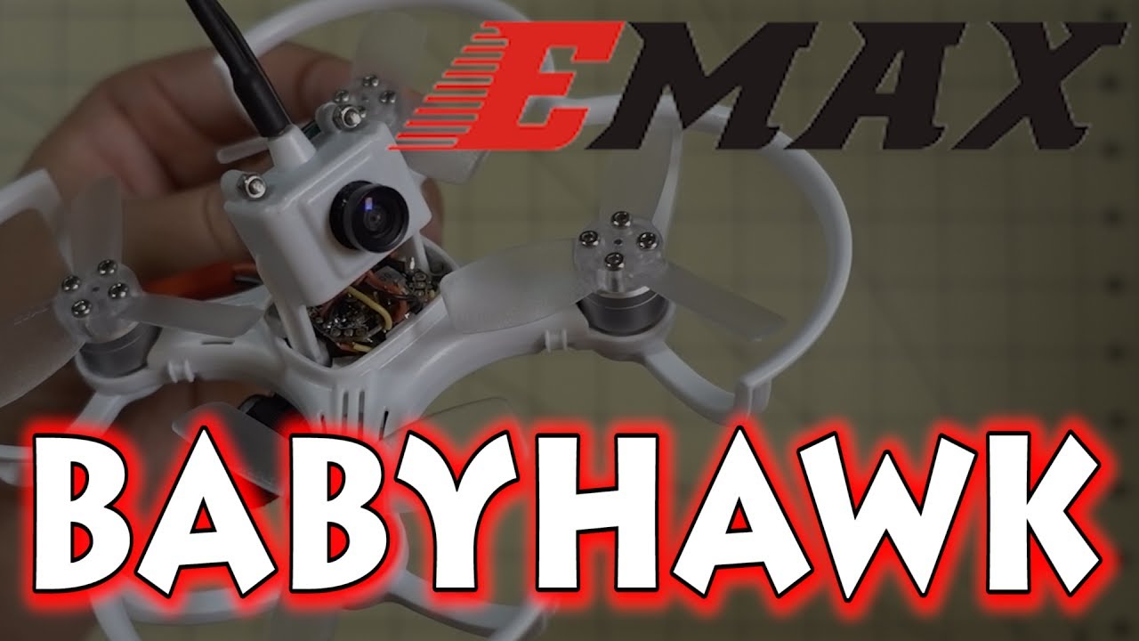 EMAX BabyHawk Micro Drone Review - YouTube