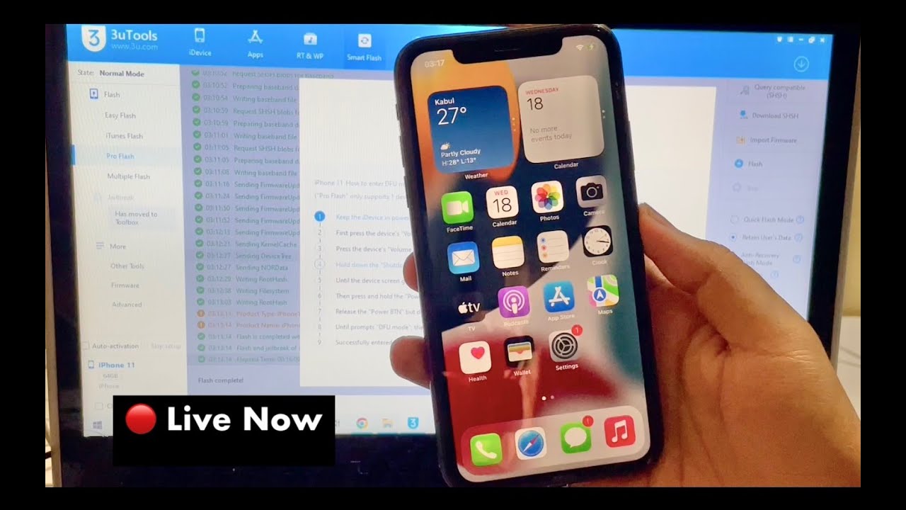 🔴LIVE | iOS 15.5 Permanent iCloud Bypass Unlock on iPhone iPad ...