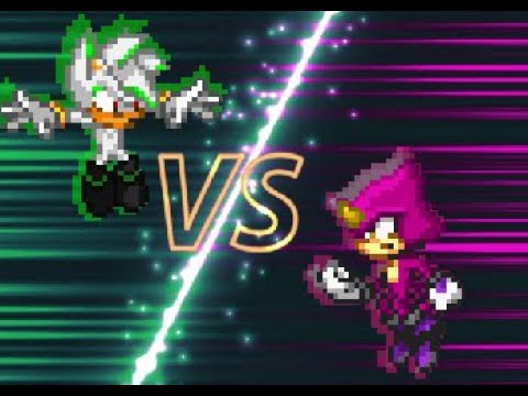 Aeon VS Espio (pivot sprite battle) - YouTube