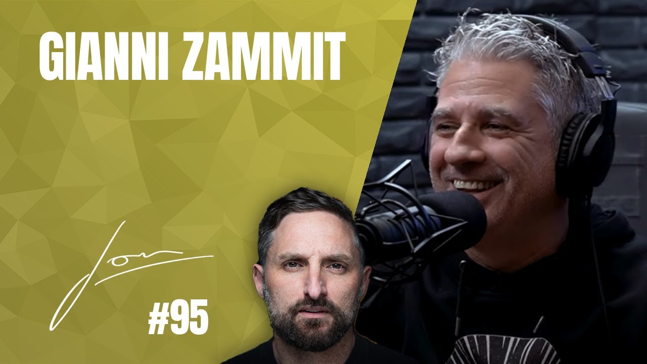 Episodju 095 ma’ Gianni Zammit | Jon Mallia Podcast - YouTube