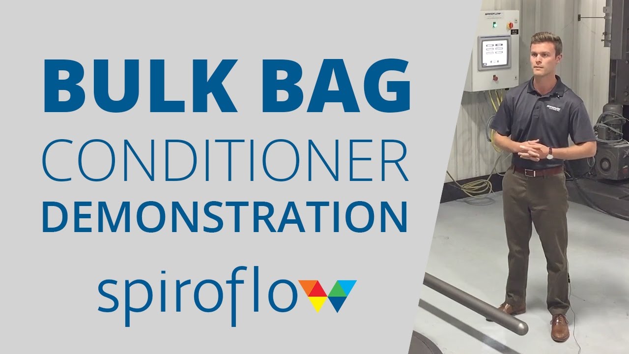 Bulk Bag Conditioner Demonstration - YouTube