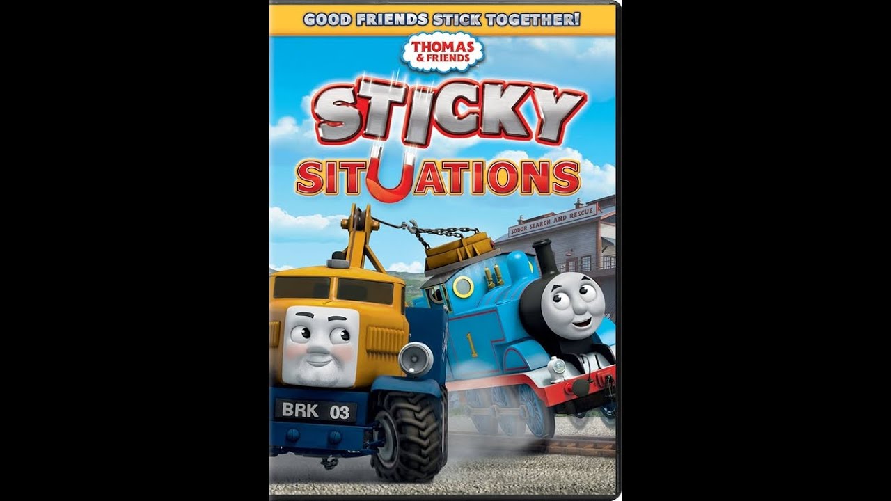 Opening to Thomas & Friends: Sticky Situations DVD - YouTube