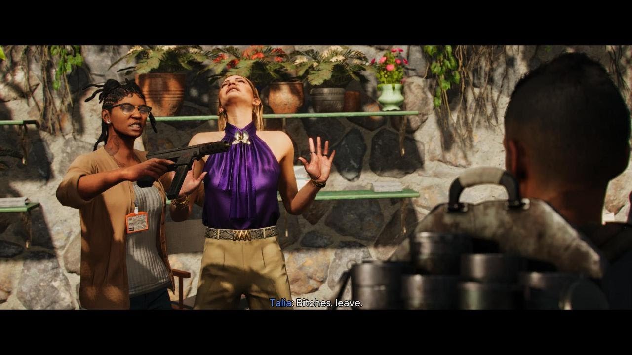 Far Cry 6 Maria Marquessa Death scene [4K] - YouTube