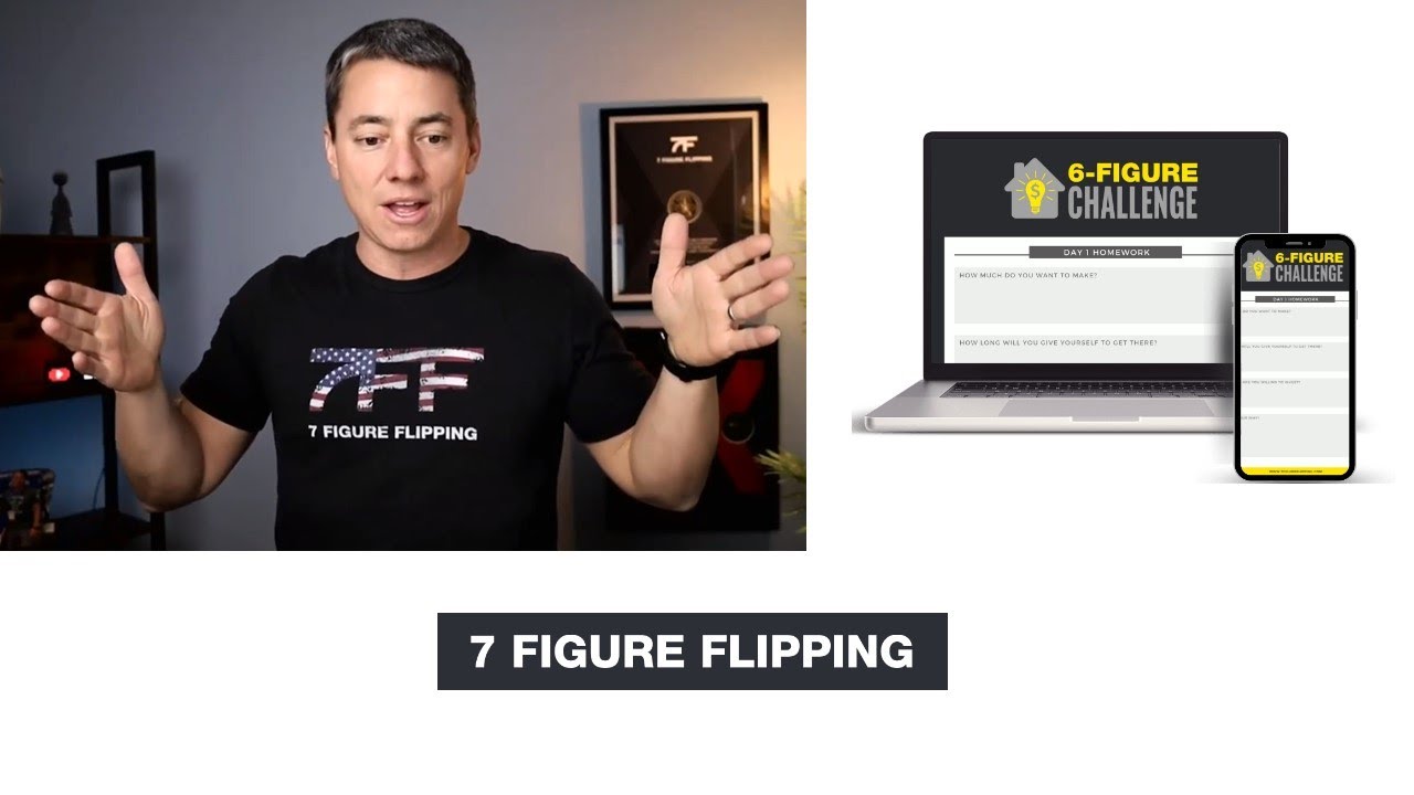 Learning... Always Learning. 7 Figure Flipping "6-figure challenge" - YouTube