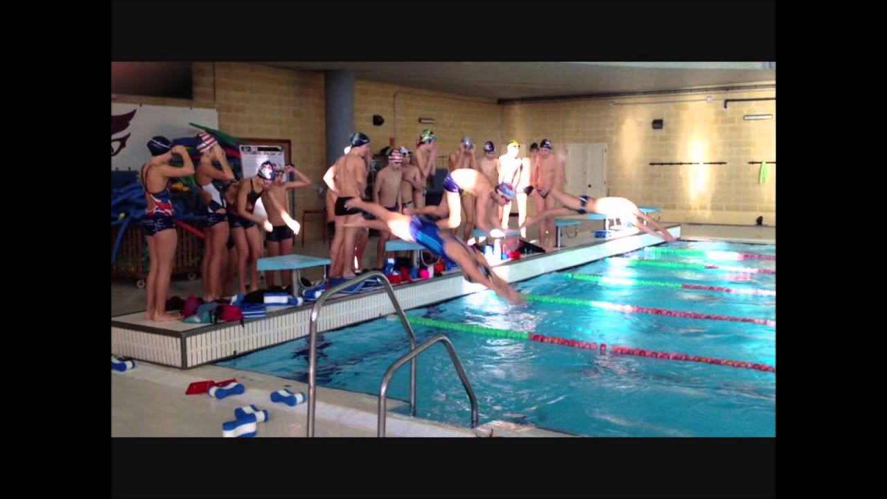 Progresión Tecnica: Salidas de natacion - YouTube