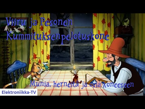 Elektroniikka-TV: Viiru ja Pesonen kummituksenpelotuskone (2004)