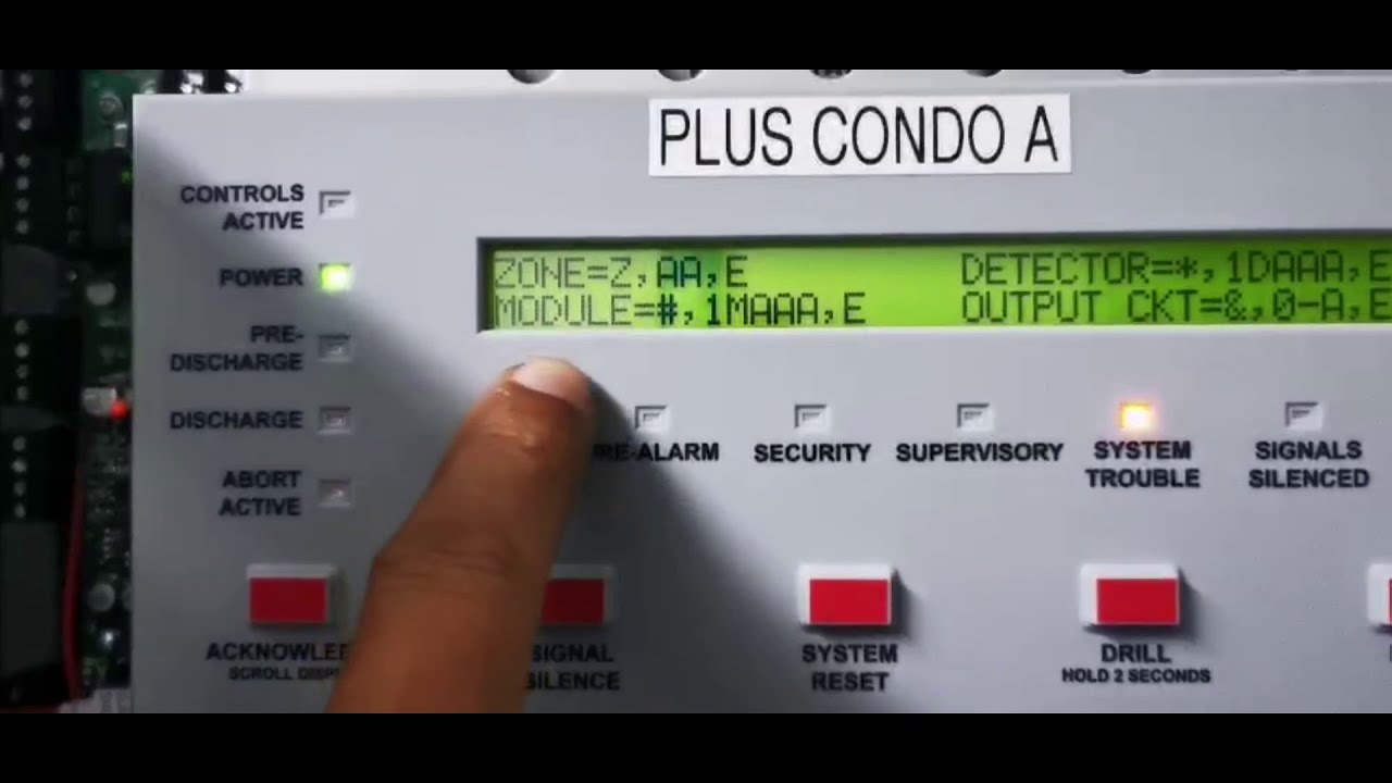 NFS-320E การ Disable Modules or Zone ชั่วคราว( Step by Step) Ep.2 - YouTube