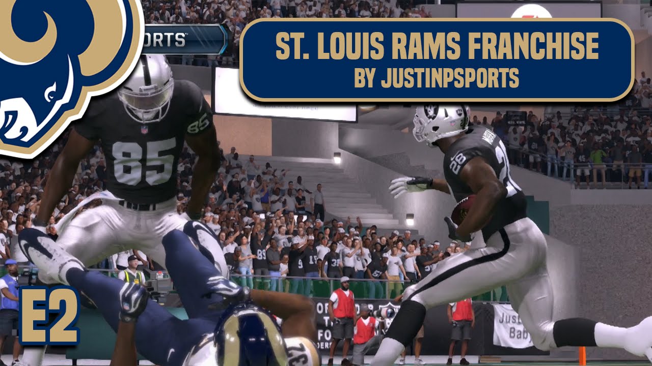 Madden 16 | St. Louis Rams Connected Franchise (Owner Mode) | E2 | 2015 ...