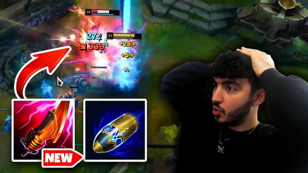 NEW ENERGIZED LETHALITY LUCIAN BUILD IS BROKEN | LL TRIGGER - YouTube