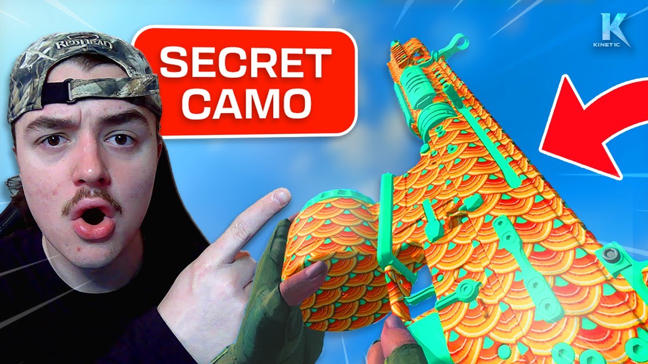 UNLOCKING "DRAGON SCALES" CAMO in MW3... (NEW MASTERY CAMO) - YouTube