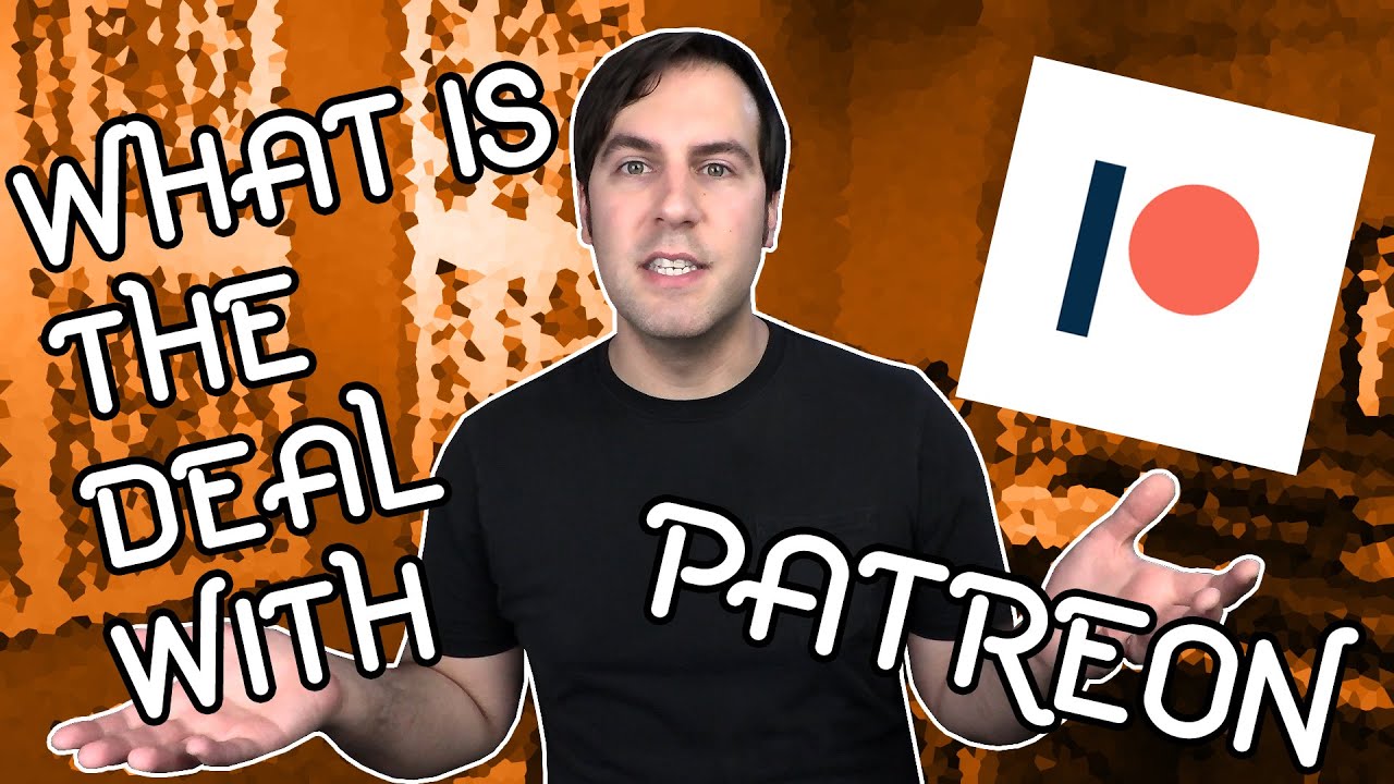 I'VE STARTED A PATREON! So What's the Deal? - YouTube