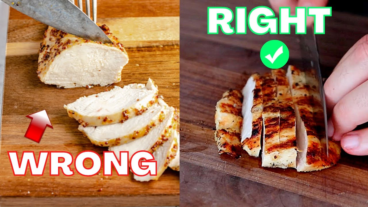 You've Been Slicing Chicken Breast WRONG - YouTube