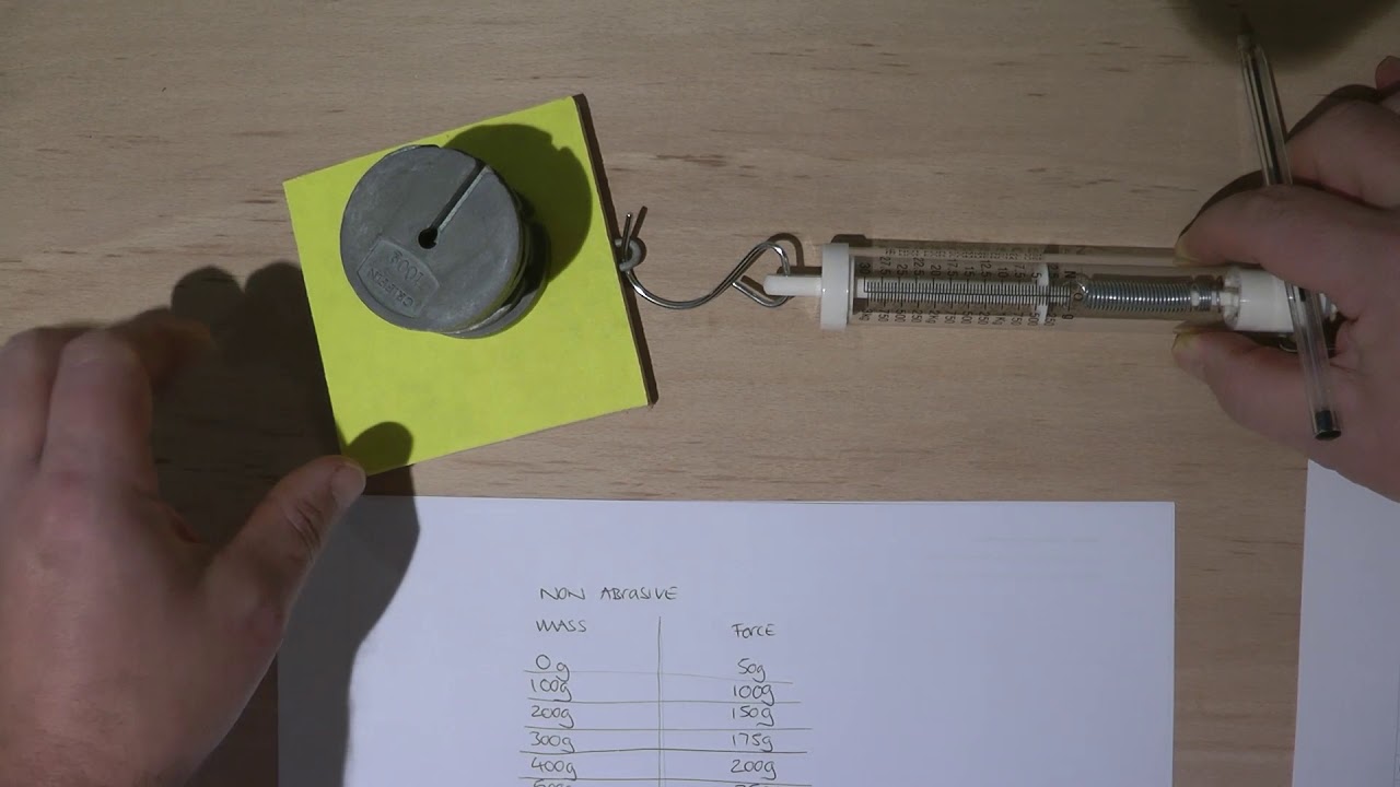 BTEC Tech Award Engineering . Sliding Load Component 3 part 1 - YouTube