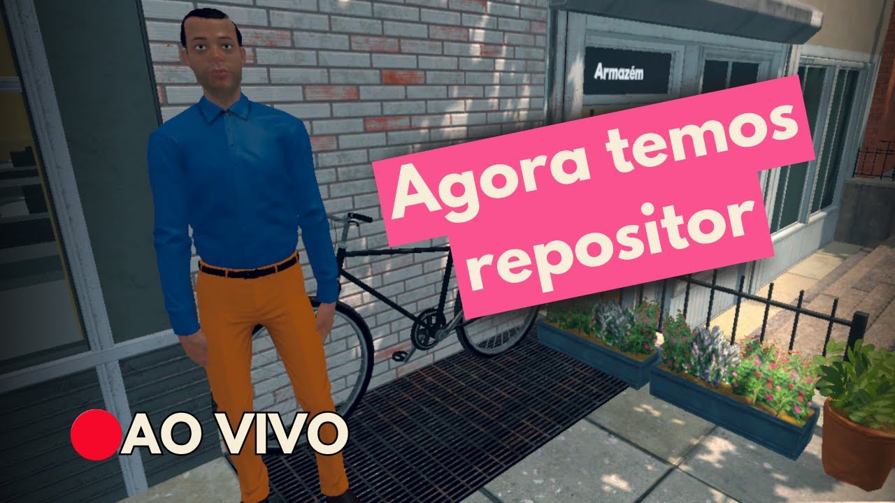 🔴AO VIVO 🔴 |DIA DE MERCADÃO DA JESSICÃO | SUPERMARKET SIMULATOR - YouTube