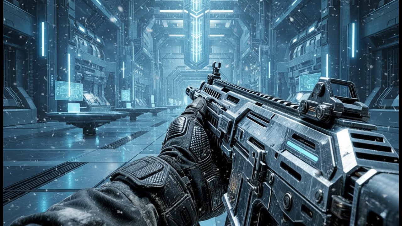 “A Hidden Facility in the Snow… and the Future of War Lies Inside | COD ...