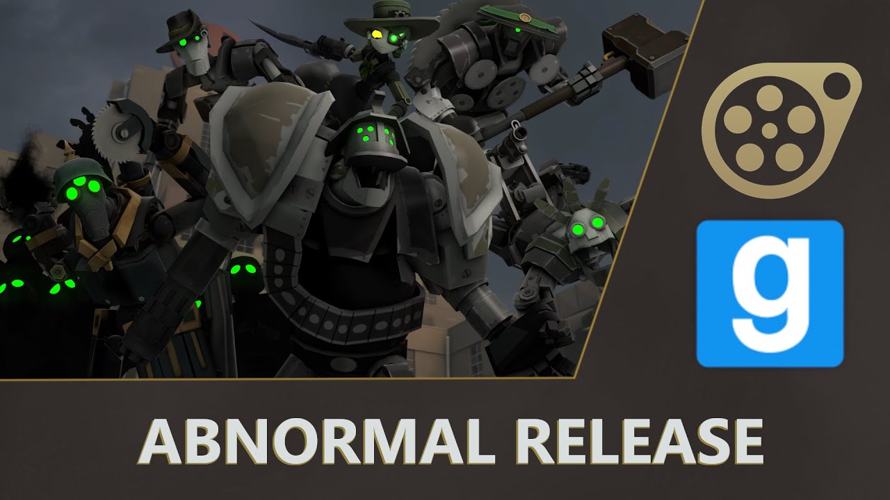 GMod Abnormal Release: DLZ Robotics - YouTube