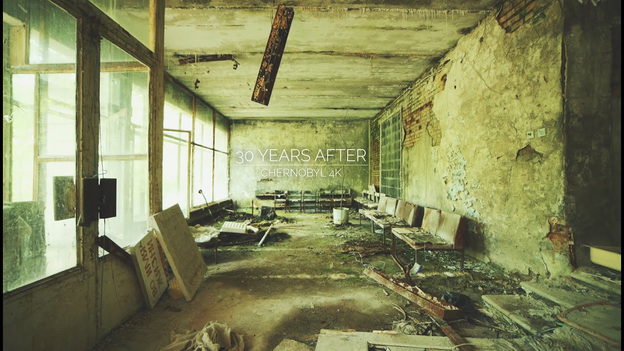 30 Years After - Chernobyl 4K - YouTube