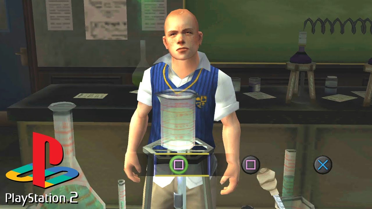 Bully - PS2 Gameplay 4K | PCS2X - YouTube