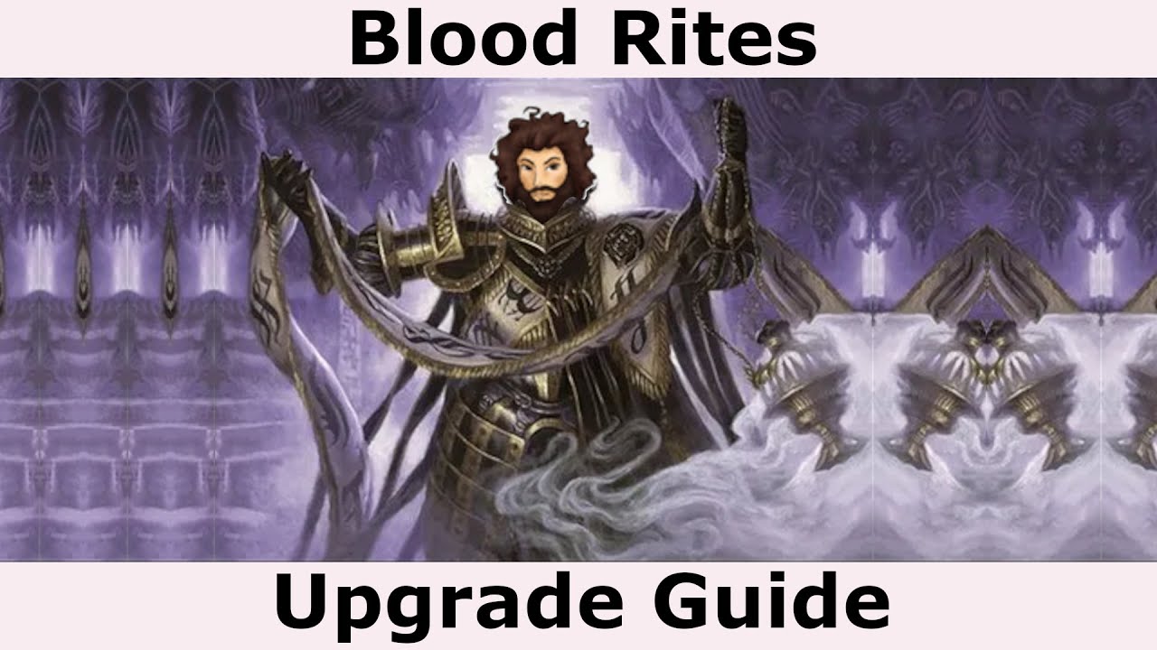 Blood Rites -Mech's Deck Tech - MTG Commander - Precon Upgrade Guide ...