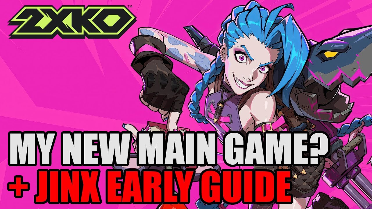 Need Help? Here Is My Jinx Early Guide | 2XKO Gameplay - YouTube