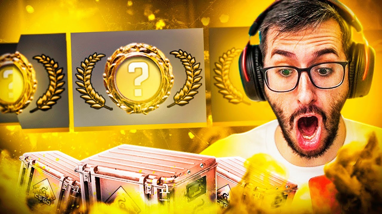 ¡CONSIGO MI ULTIMO DORADO EN CAJAS DE CSGO! - YouTube