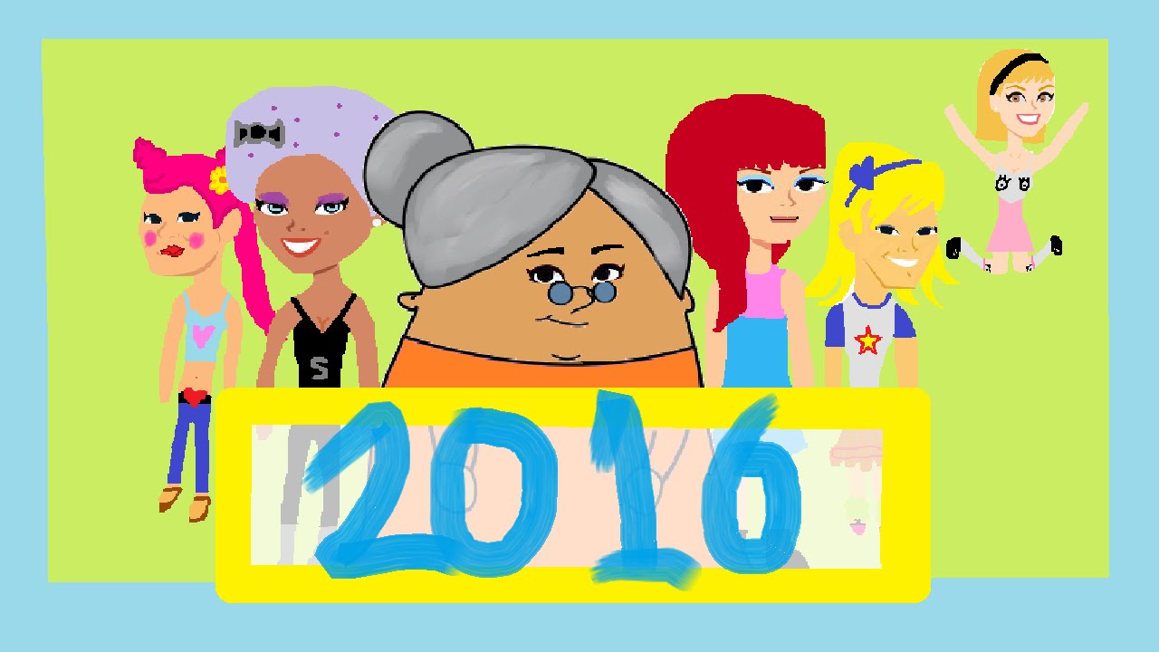 HAPPY NEW YEAR 2016 | KIDZONE CHANNEL - YouTube