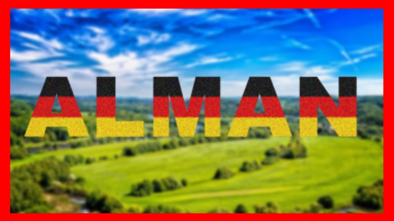 Was bedeutet "Alman"? - YouTube