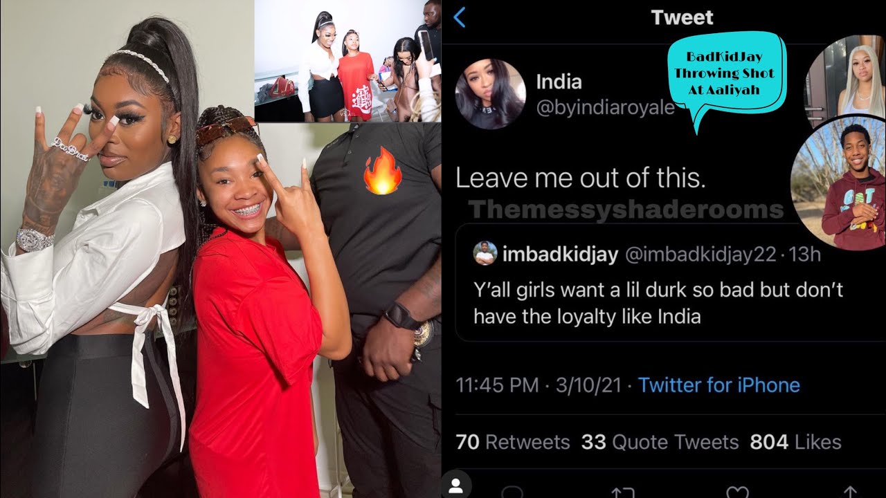 BadKidMya Link Up With Famous Rapper Asian Doll🤭BadKidJay Throw Shot At ...