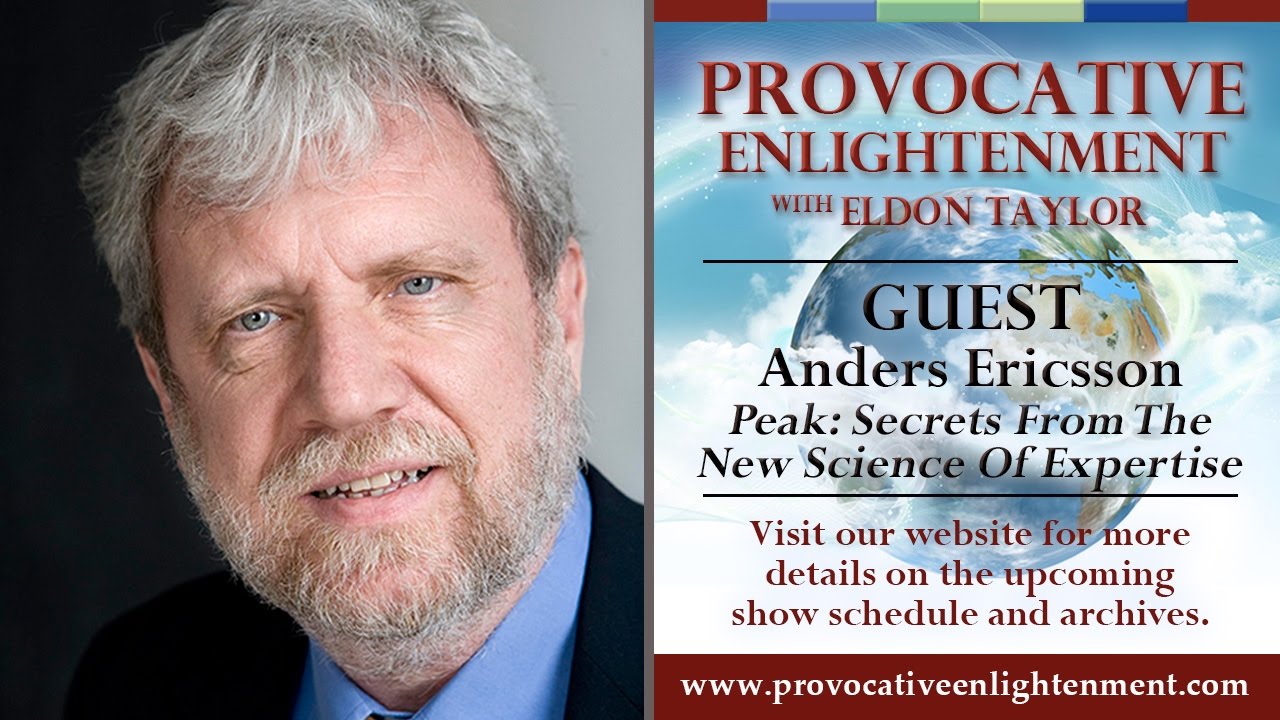 Anders Ericsson - Peak: Secrets From The New Science Of Expertise on ...