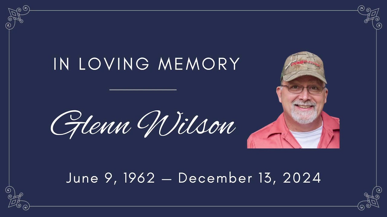 Glenn Wilson Home Going Service Youtube