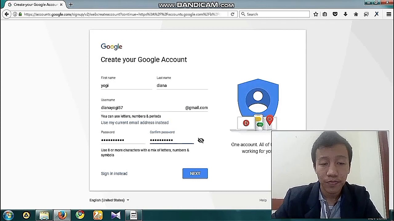Procedure Text HOW TO CREATE GOOGLE ACCOUNT | E learning || Basic ...